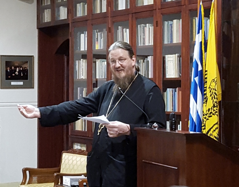 “Dying to Live!” Becoming Human in the Early Church | St Andrew's Greek ...