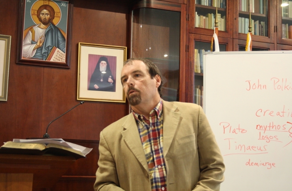 Creator and Creation in Early Christian Theology | St Andrew's Greek ...