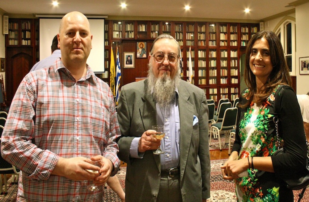 Windows to Orthodoxy Book Launch | St Andrew's Greek Orthodox ...