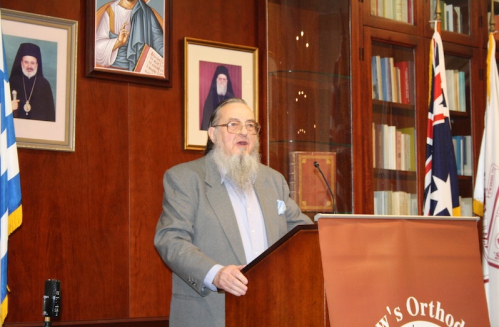 Windows to Orthodoxy Book Launch | St Andrew's Greek Orthodox ...