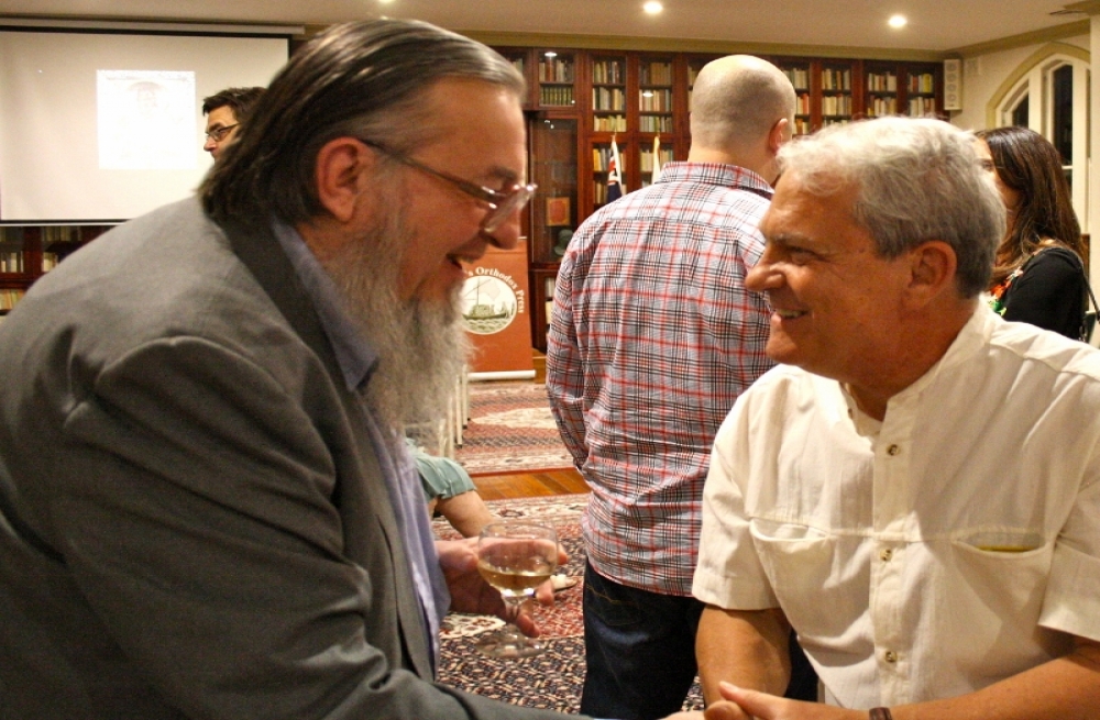Windows to Orthodoxy Book Launch | St Andrew's Greek Orthodox ...